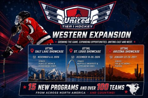 UNITED TIER 1 HOCKEY LEAGUE ANNOUNCES MASSIVE WESTERN EXPANSION ...